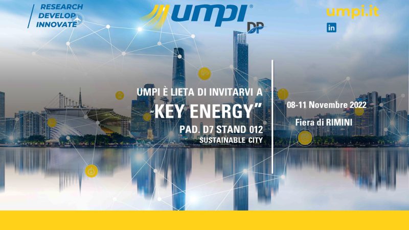 Umpi Home - Ricercare, Innovare, Sviluppare - Umpi S.r.l.